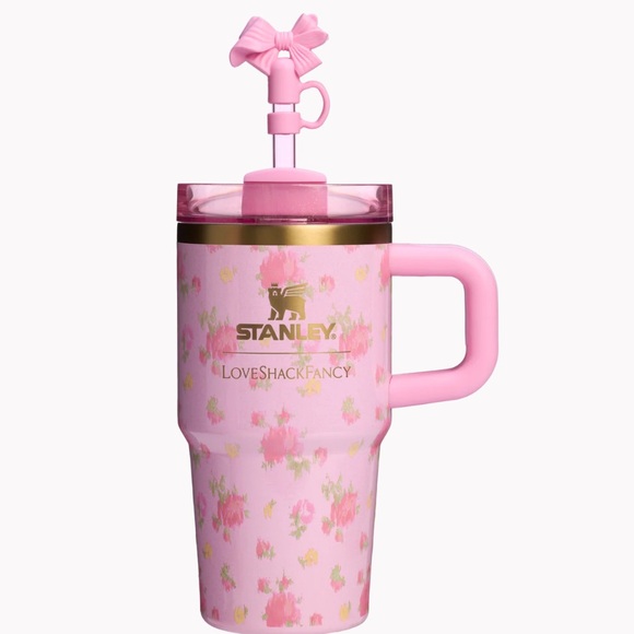 LoveShackFancy | Dining | New Love Shack Fancy X Stanley Cup Tumbler ...